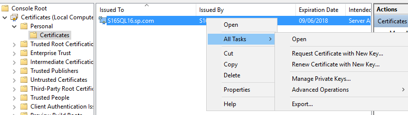 SQL traffic encryption - Mr Veee