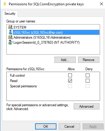 SQL traffic encryption - Mr Veee