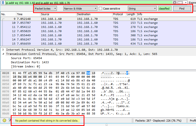 SQL traffic encryption - Mr Veee