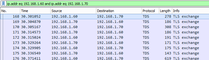 SQL traffic encryption - Mr Veee